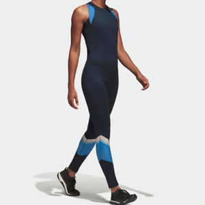 adidas | Pants & Jumpsuits | Adidas Nwt Wanderlust Onesie In Blue ...